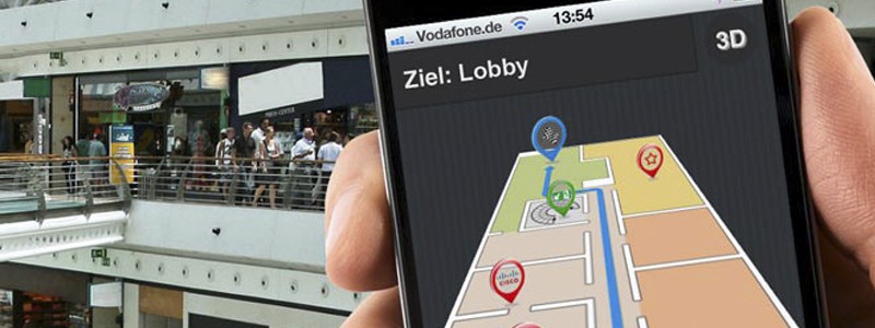 Handelsverband Österr., Beacons, Digitalisierung der Fläche, Indoor ...